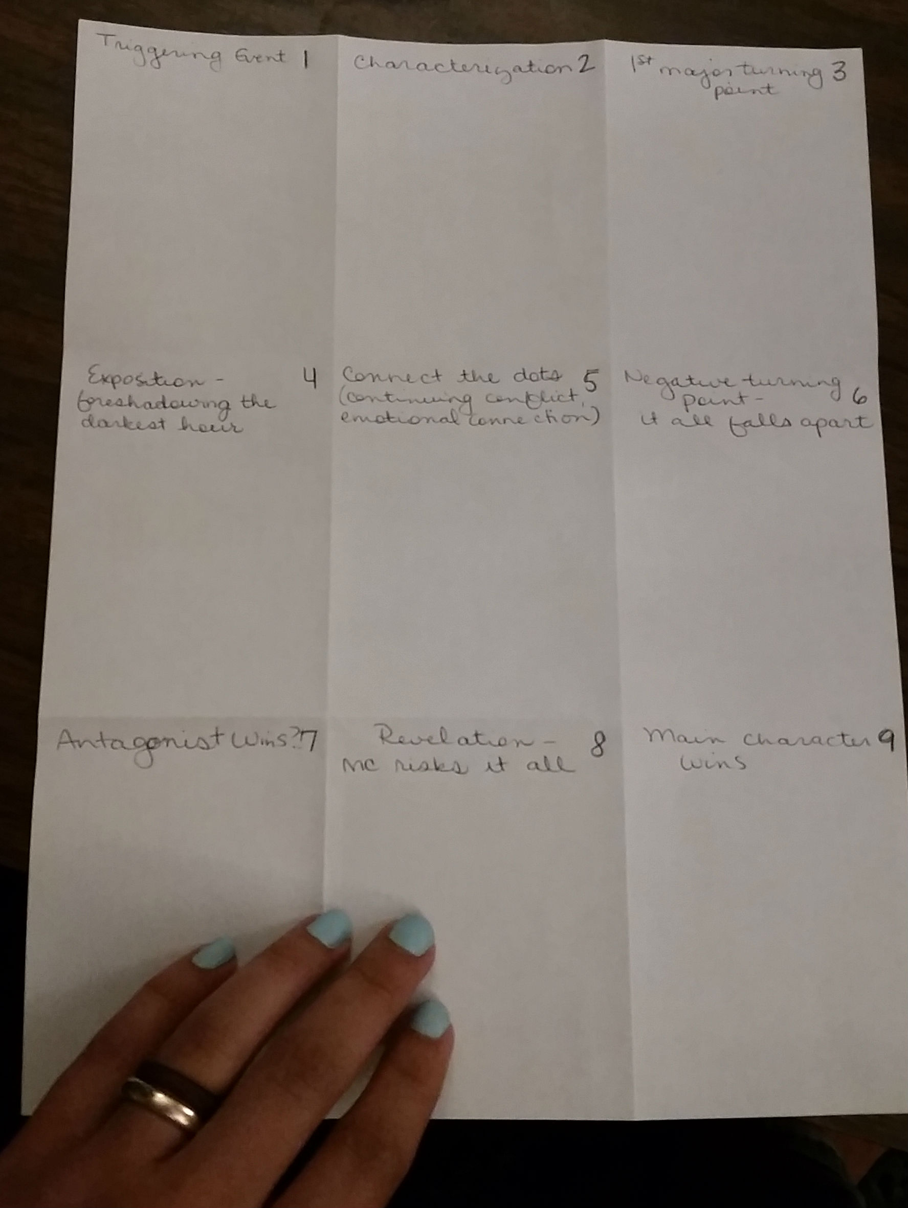 imitation exercises | Peggy Larkin